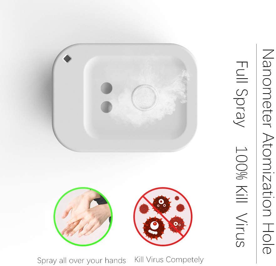 Automatic Alcohol Disinfection Sprayer